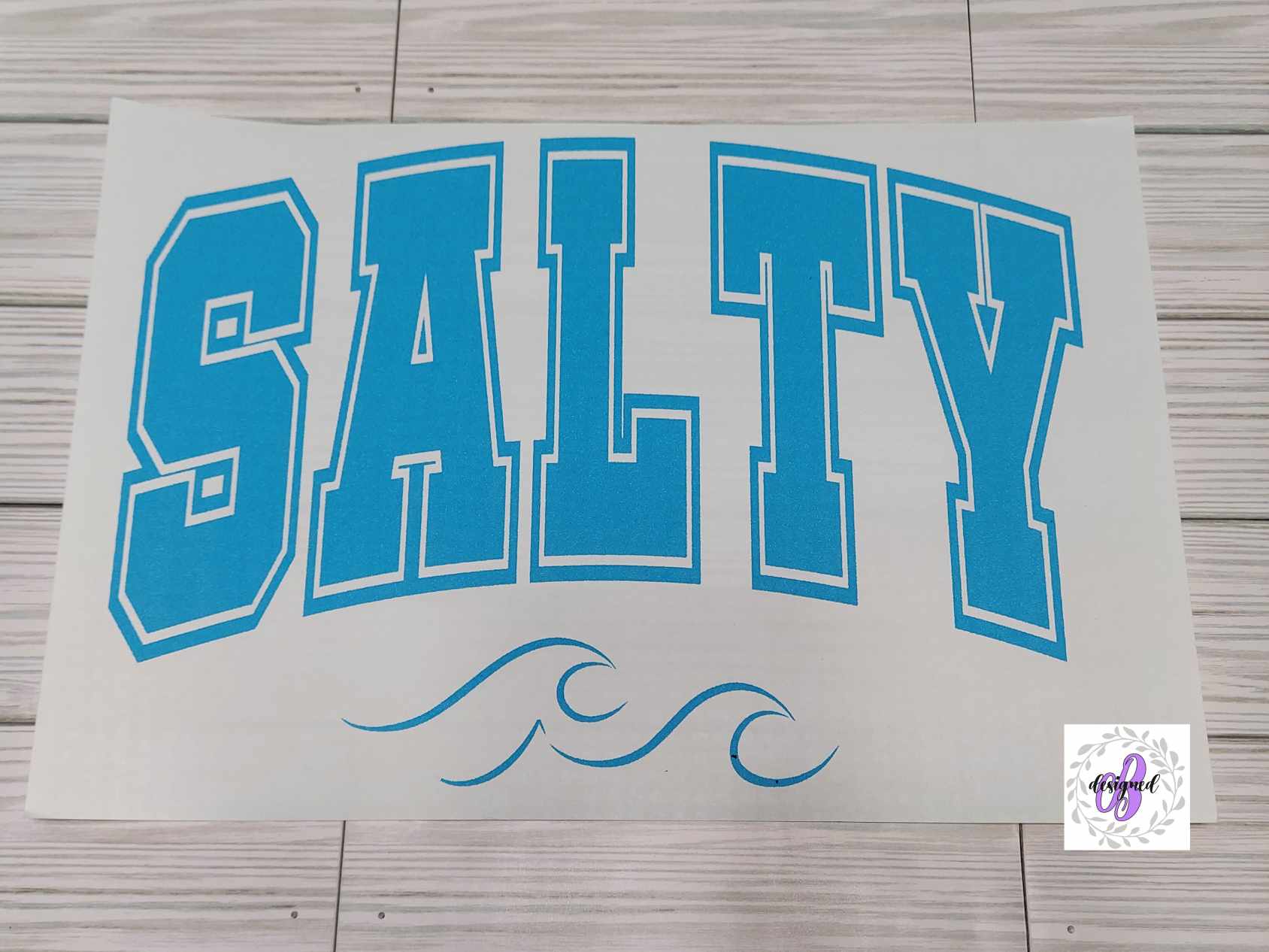 SALTY VARSITY WAVES – Bdesigned